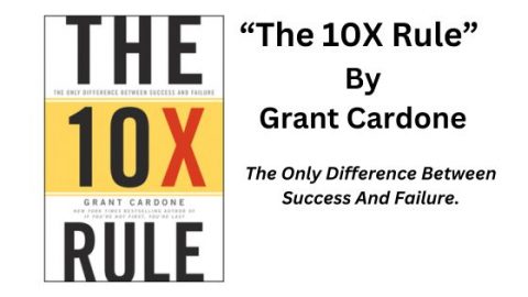 The 10X Rule: by Grant Cardone (Book Summary) - Business-Skills-Mastery